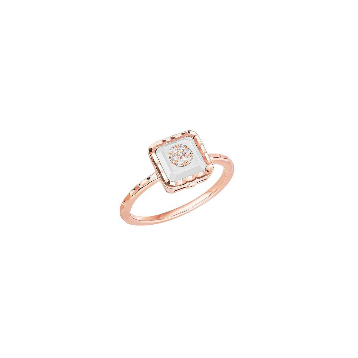 Bague carré - Ring Korloff - Collection Je Play