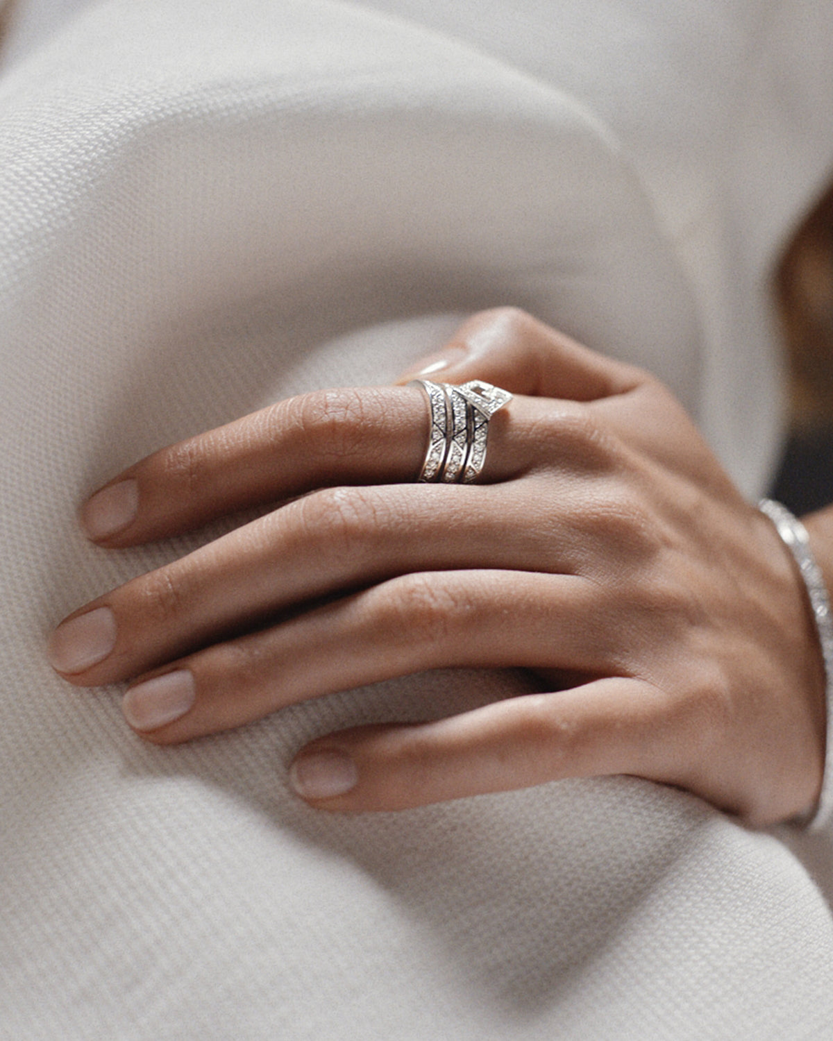 Bagues Korloff : Éclat, Élégance et Créations Uniques